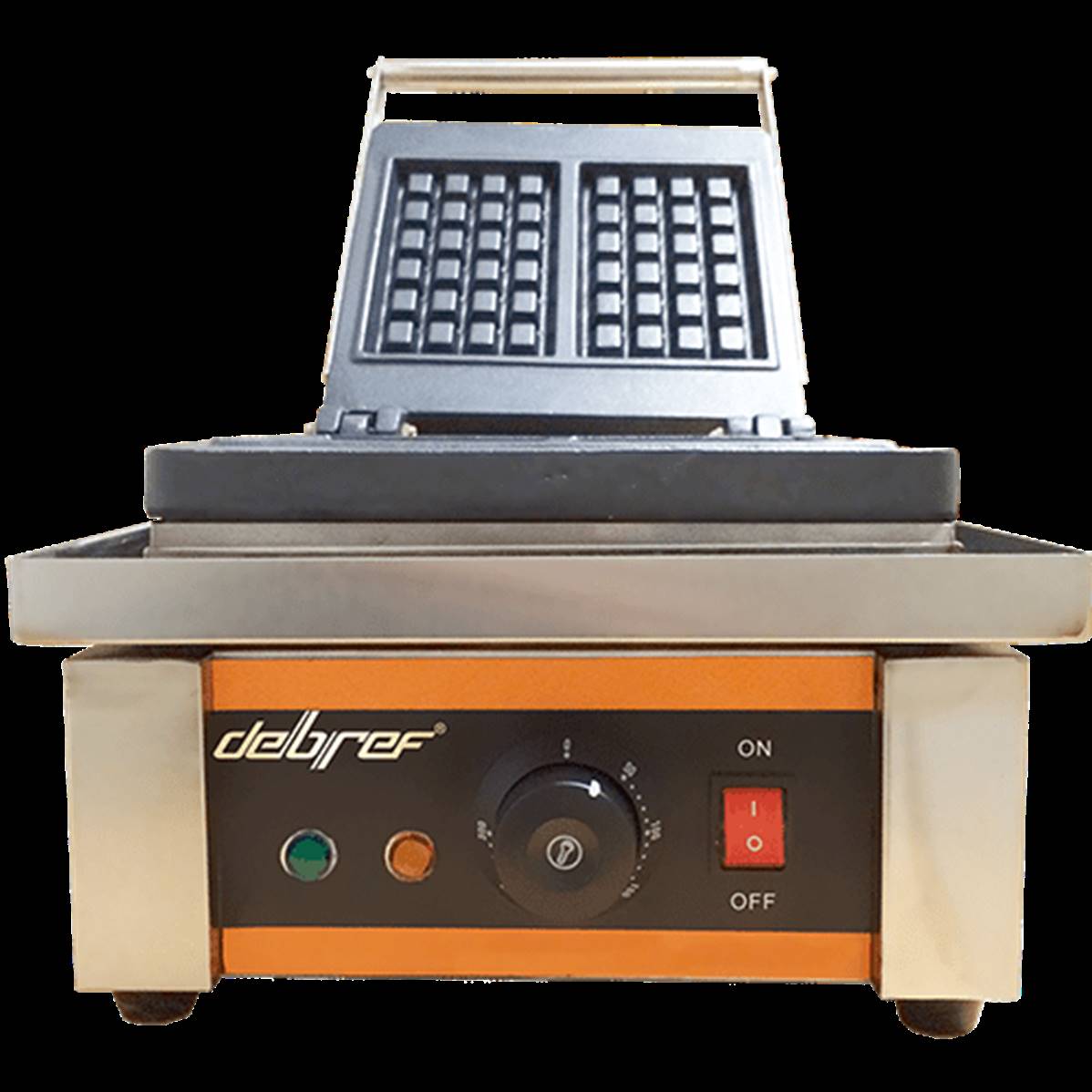 Gaufrier professionnel 1500W